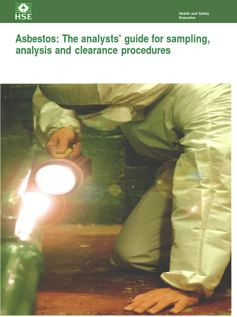 HSG 248 - The Analysts Guide (2006) | PDF | Asbestos | Occupational ...