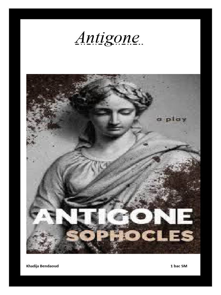 Antigone | Download Free PDF | Tragédie | Œdipe