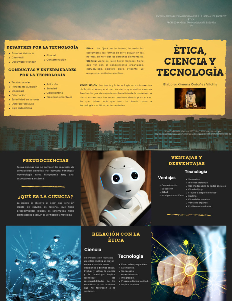 Ética en Ciencia y Tecnología: Impactos y Dilemas | PDF | Science ...