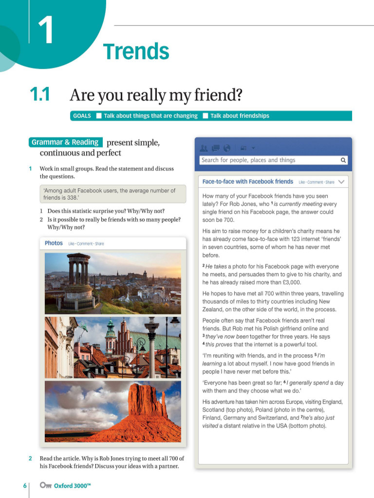 Navigate Intermediate Unit1 | PDF