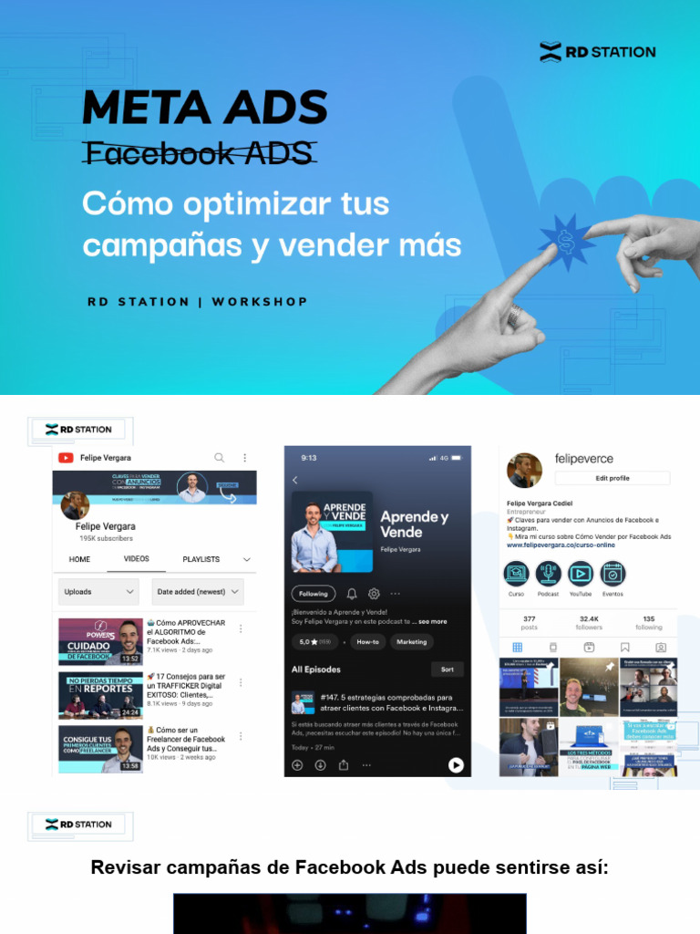 Checklist para Optimizar Campañas de Meta Ads | PDF