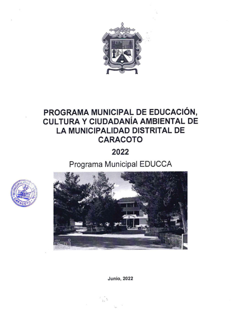 DT-MD Caracoto 2022 Puno | PDF