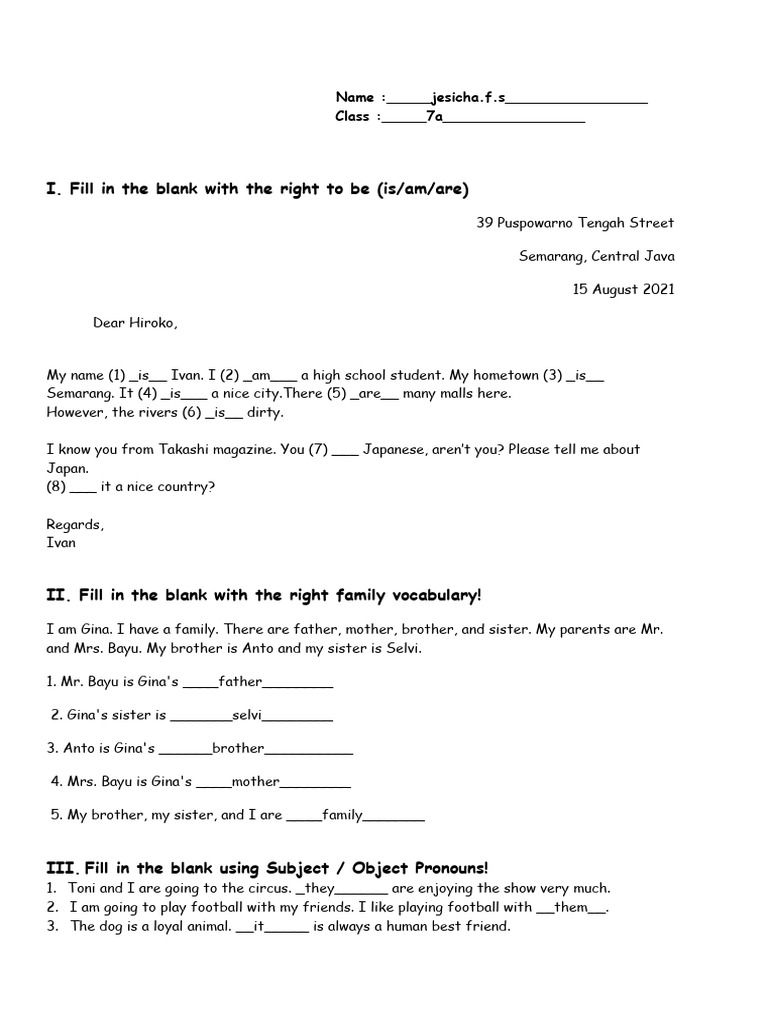 English Homework 2 | PDF | Linguistics | Languages