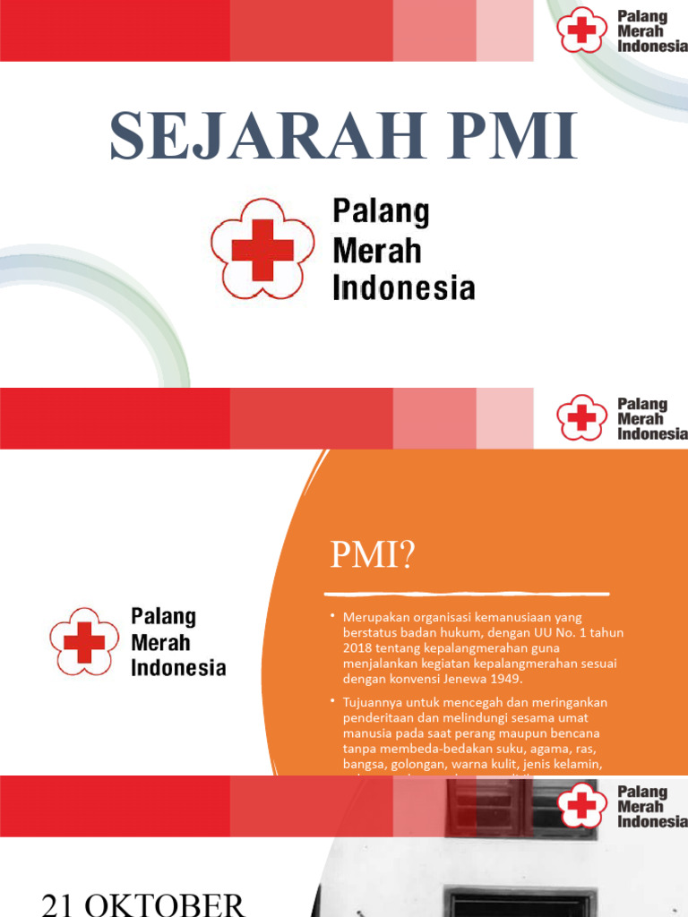 Sejarah Pmi | PDF
