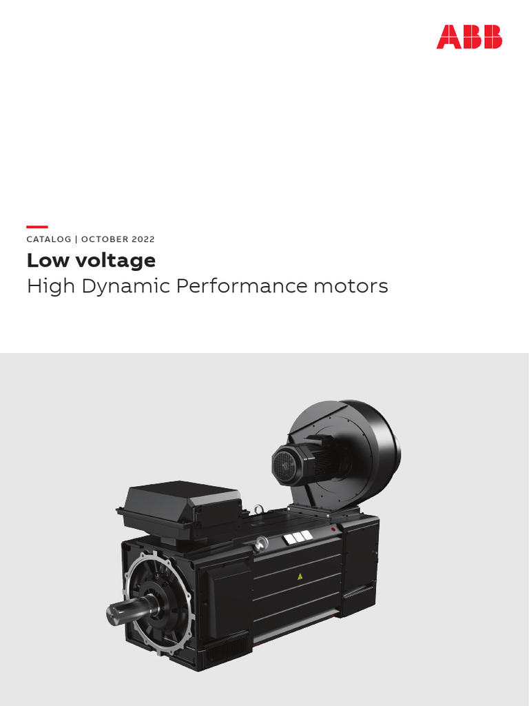 HighDynamicPerformance Motors - 2210 NEW - Lowres | PDF | Programmable ...