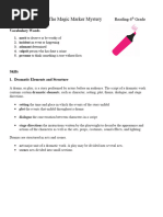 Magic Marker Mystery - With Paragraph Numbers | PDF