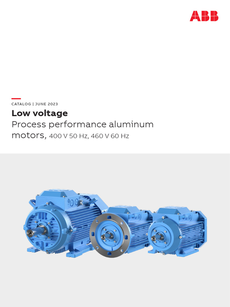 9AAU00000000058 Process Performance Aluminum Motors EN 06-2023 - NEW - Lowres | PDF | Electric ...