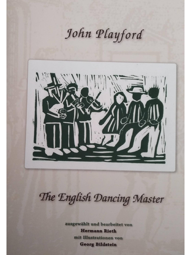 English Dancing Master | PDF