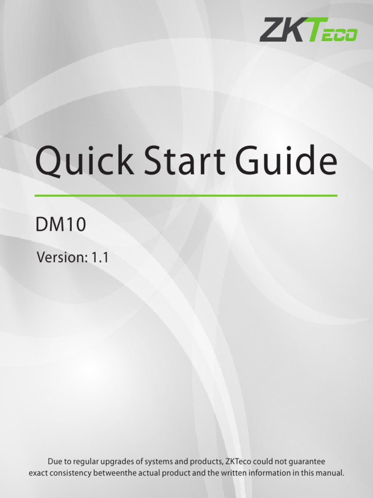 DM10 Quick Start Guide | PDF | Software | Computer Networking DM10 Quick Start Guide | PDF | Software | Computer Networking