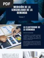 Demanda Perfectamente Inelástica y Elastica | PDF | Oferta y demanda ...
