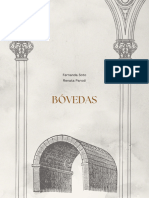 BOVEDAS Cañon y Trabajo Analisis | PDF | Bóveda (Arquitectura) | Elementos arquitectónicos