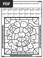 Actividades Matemáticas con Capibaras | PDF