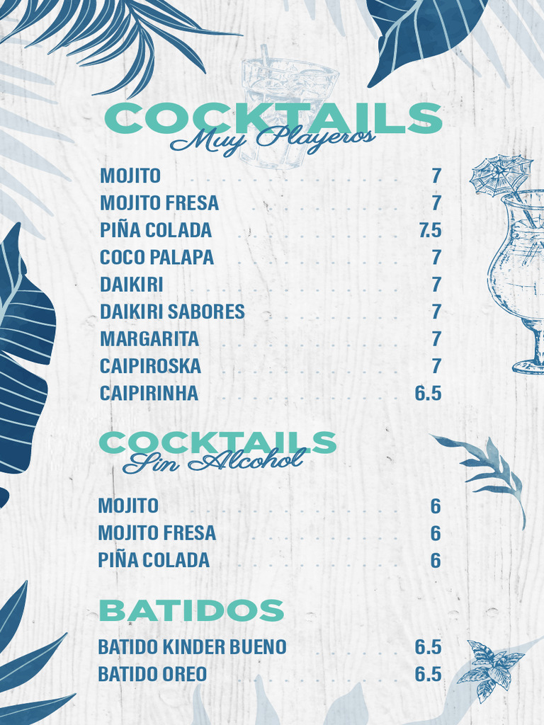 Carta La Palapa | PDF