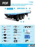 Ficha Tecnica Rampla Extensible | PDF | Eje | Suspensión (Vehículo)