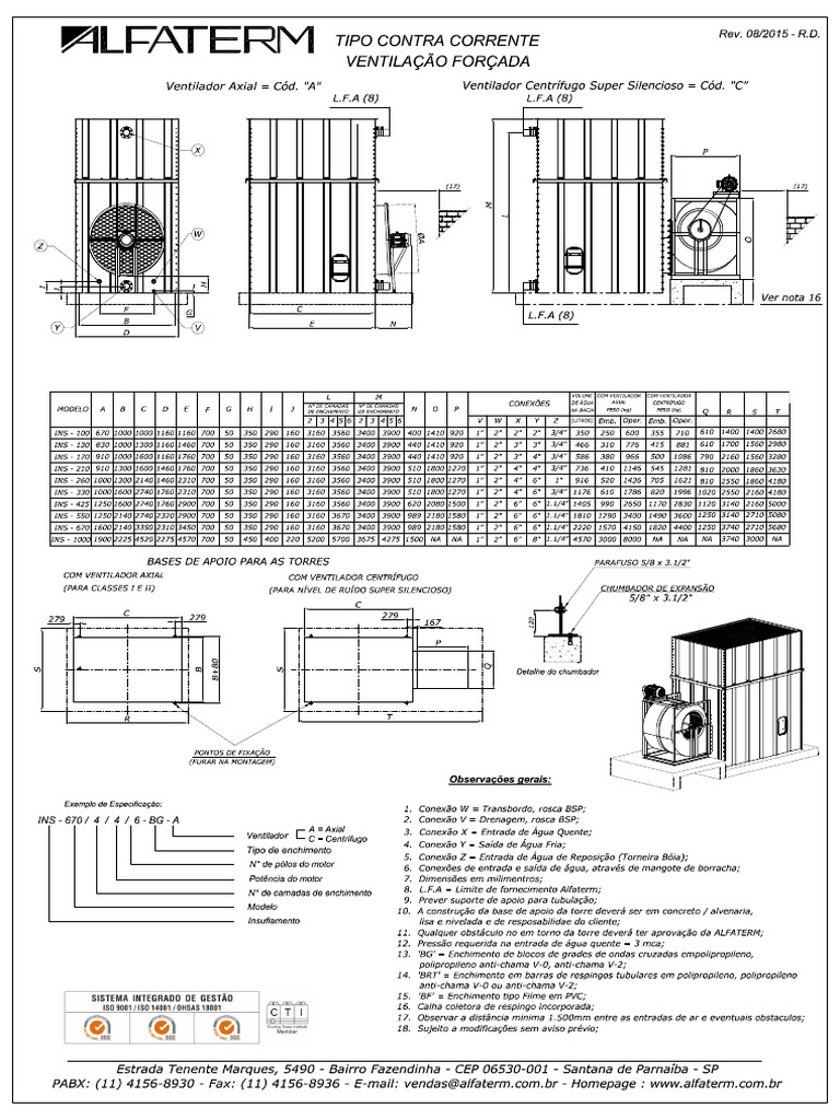 Catalogo Alfaterm Torre | PDF