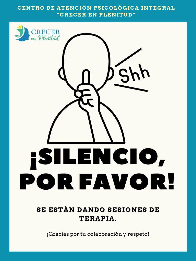 Carteles para Sala de Espera | PDF