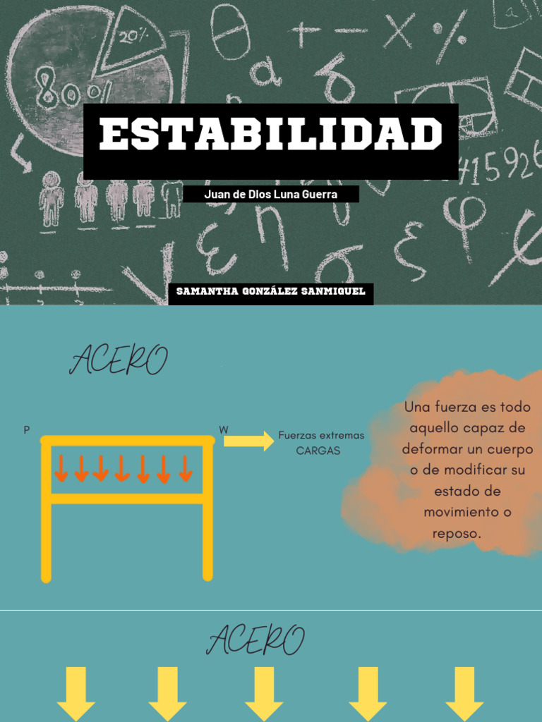 Estabilidad | PDF | Pandeo | Ingeniero civil