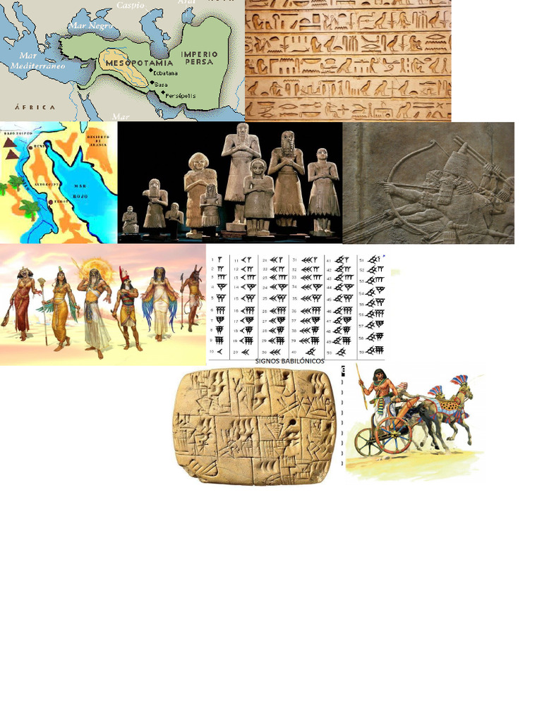 Mesopotamia y Egipto | PDF Mesopotamia y Egipto | PDF
