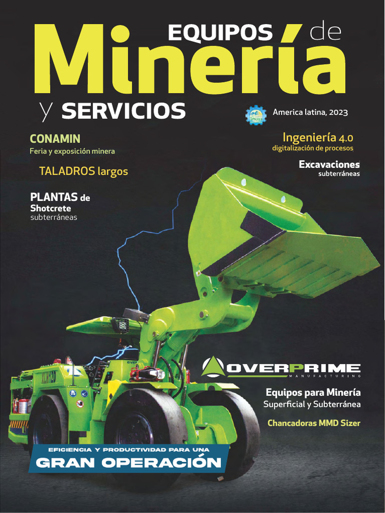 Equipos Mineros | PDF | Minería | Hormigón