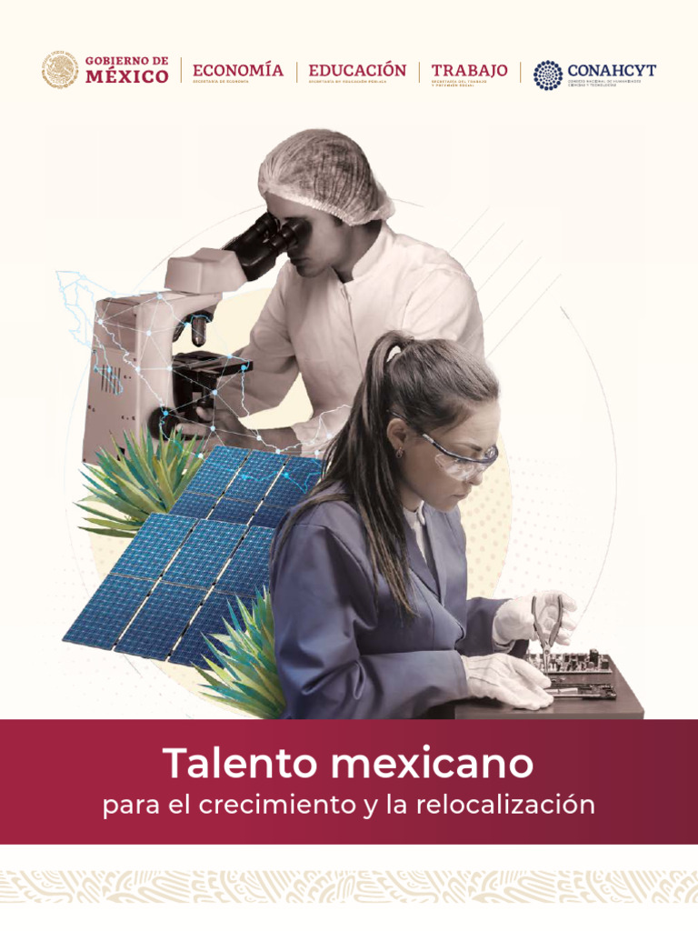Talento-Mexicano Esp | PDF | México | Ciencia, Tecnología, Ingeniería y Matemáticas.