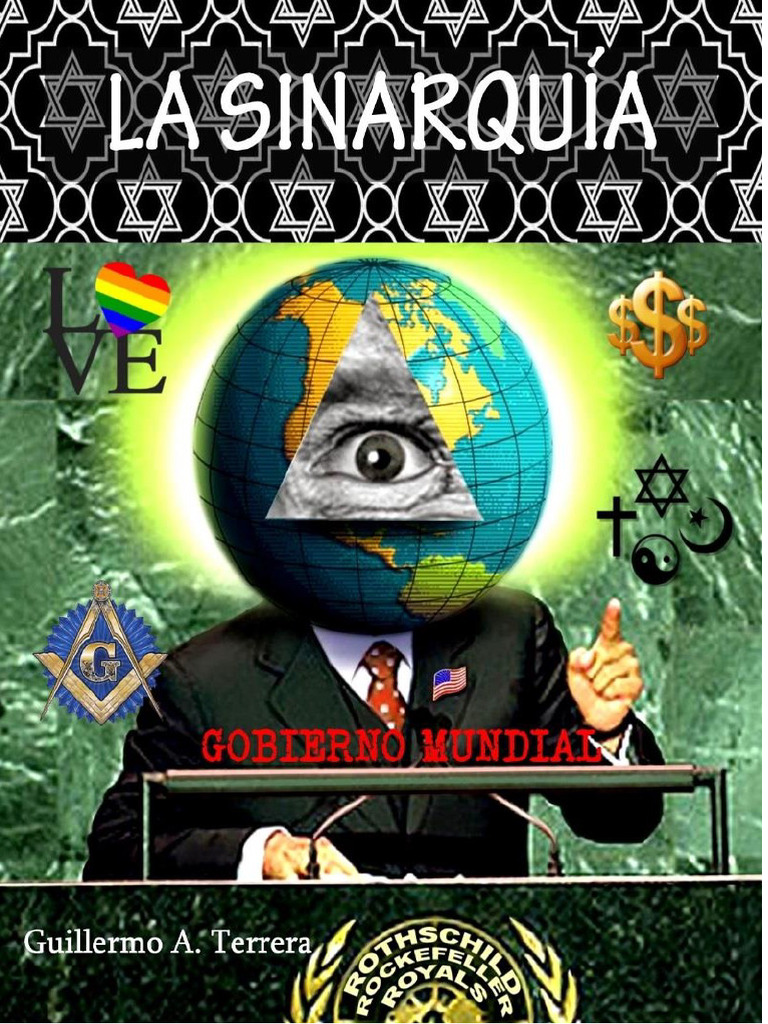 The Synarchy Sinarquía | PDF | Freemasonry | Zionism