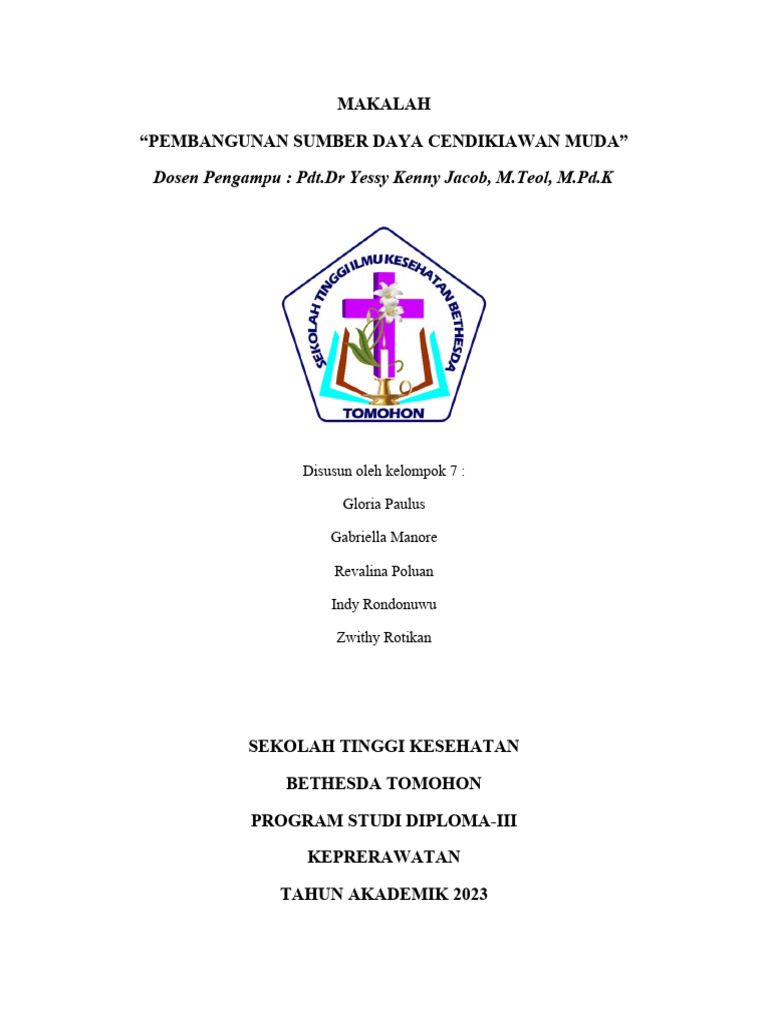 Makalah Klmpok 7 Agama | PDF | Karier & Perkembangan