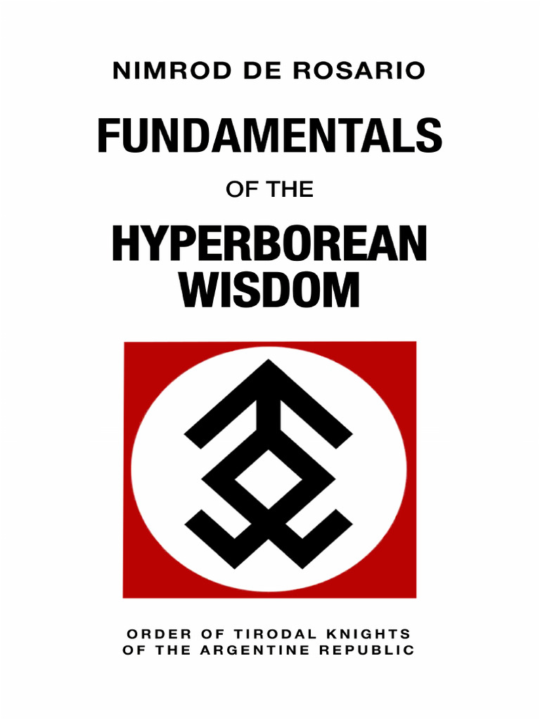 Fundamentals Of Hyperborean Wisdom Nimrod De Rosario Hyperborean