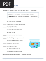Grade 6 Homophones and Homonyms Worksheet | PDF