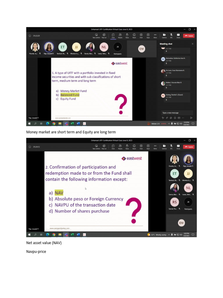 Uitf Exam Reviewer | PDF