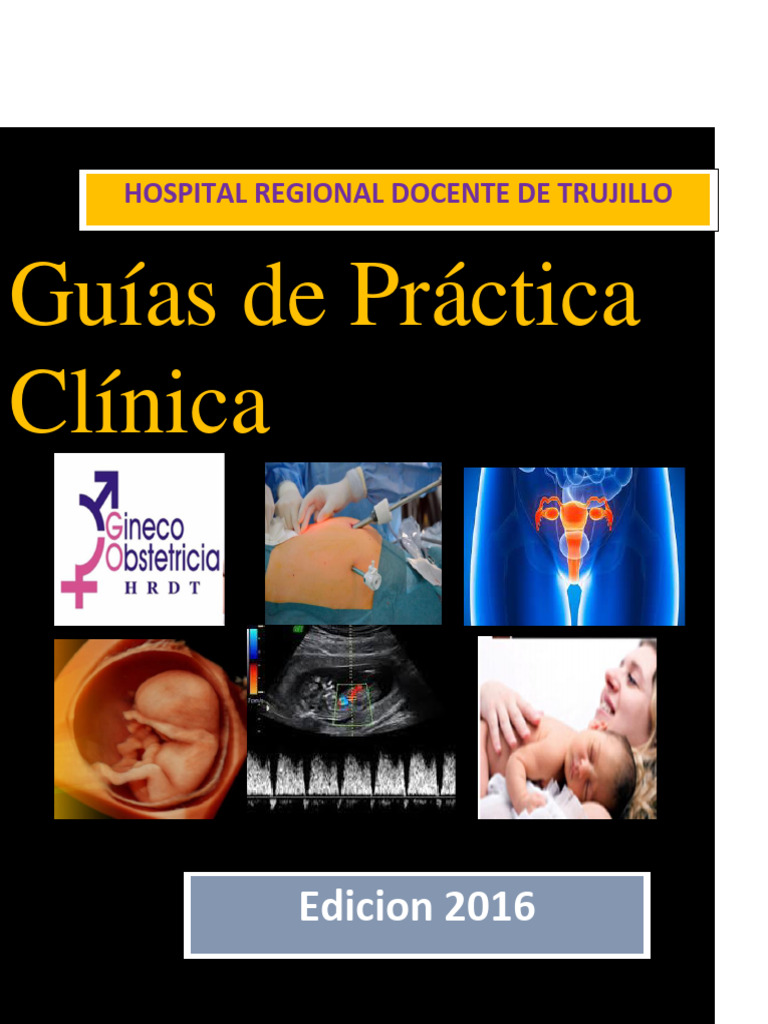Guia Practica Clinica | PDF | Hipertensión | El embarazo