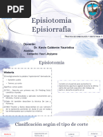 Episiotomía y Episiorrafia: Guía Completa | PDF | Parto ...