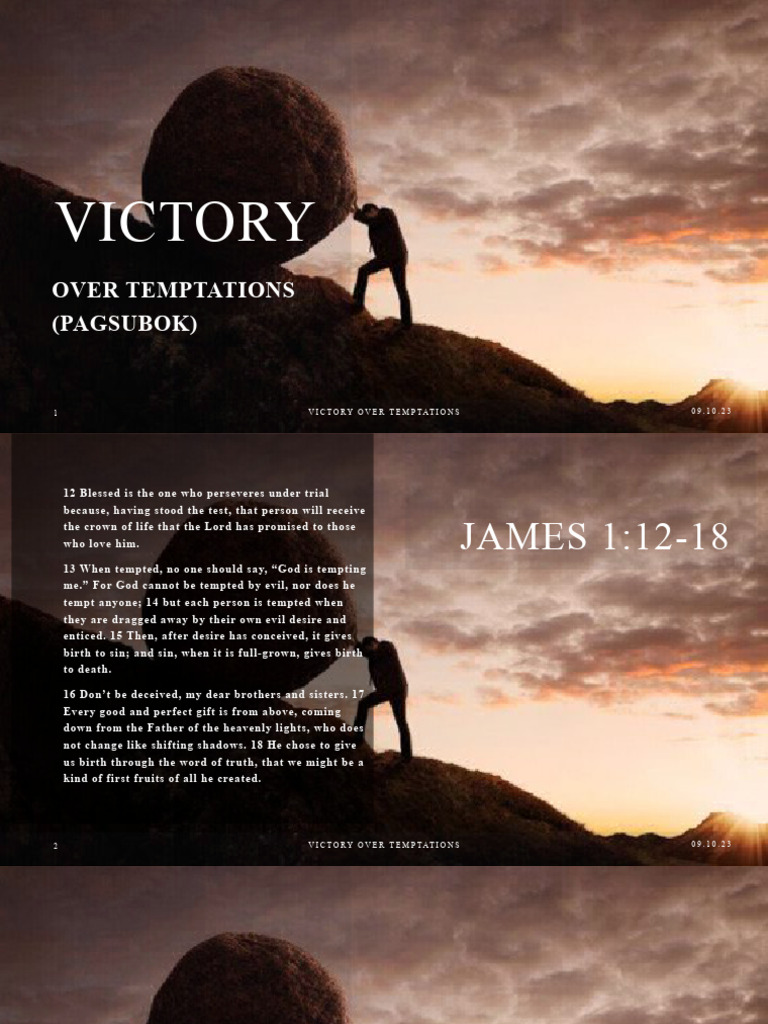Victory | PDF | Religious Belief And Doctrine | Theology