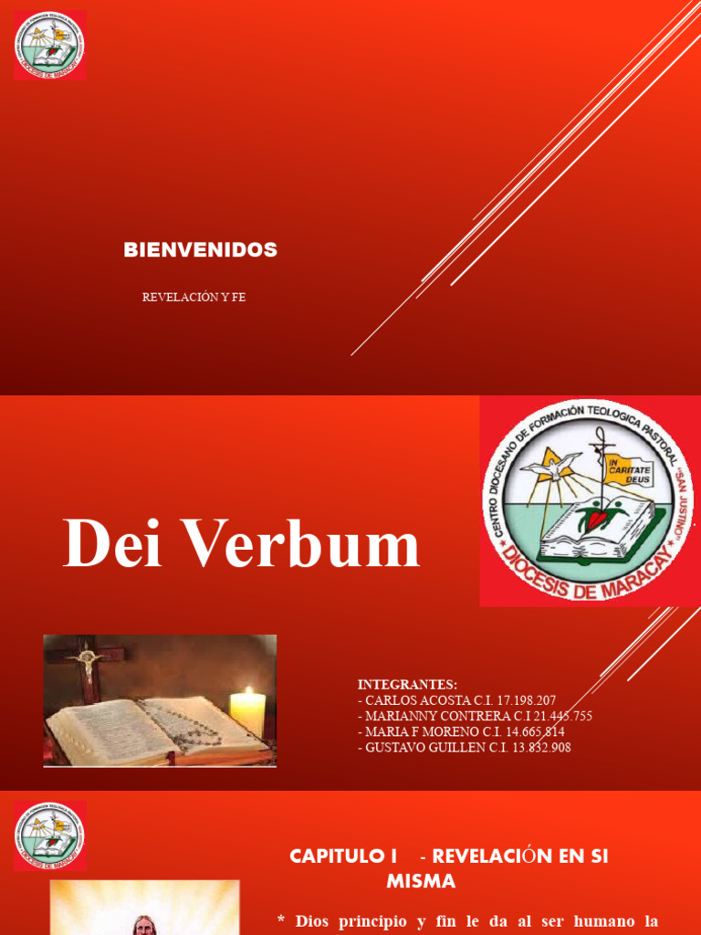 Dei Verbum | PDF