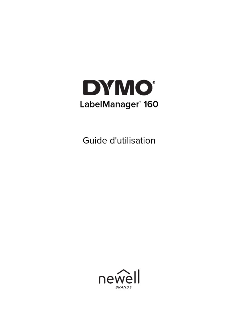 LM160 UserGuide FR | PDF | Police d'écriture | Marque déposée