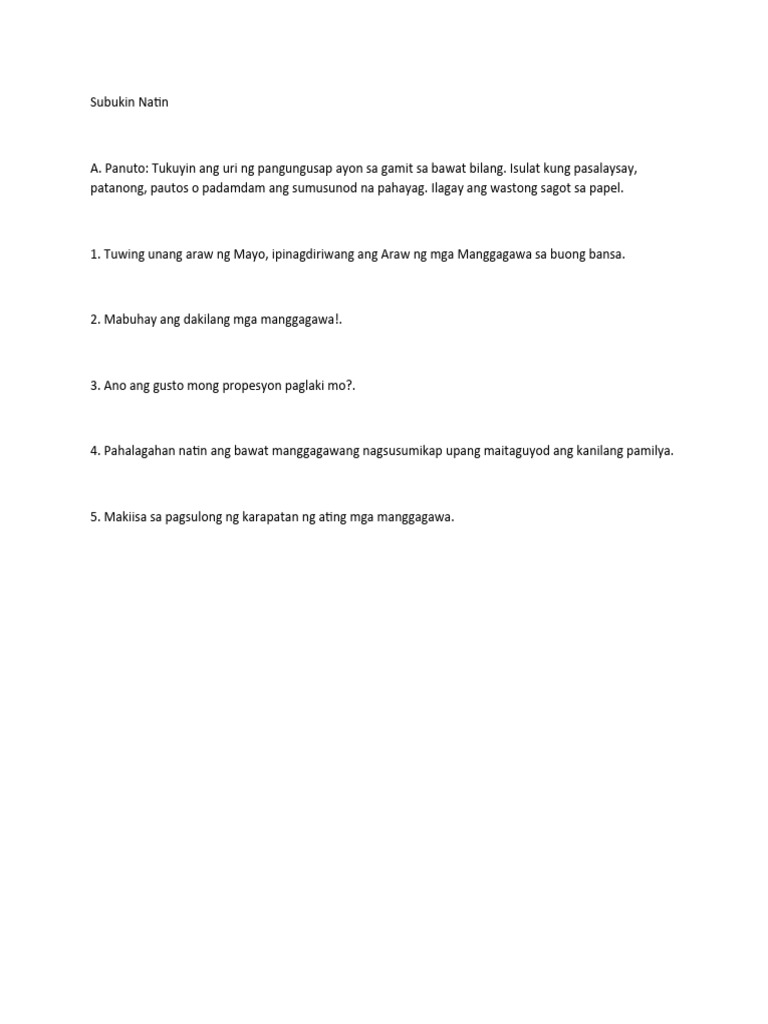 Subukin Natin-WPS Office | PDF Subukin Natin-WPS Office | PDF