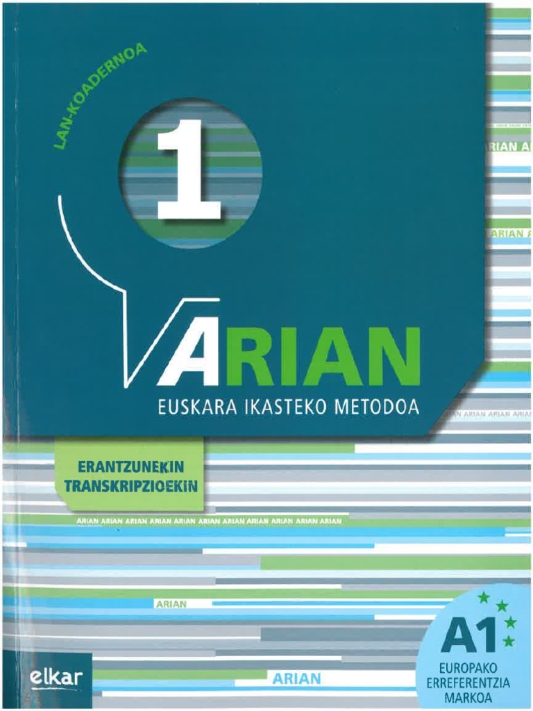 ARIAN Lan Koadernoa A1-1-40 | PDF