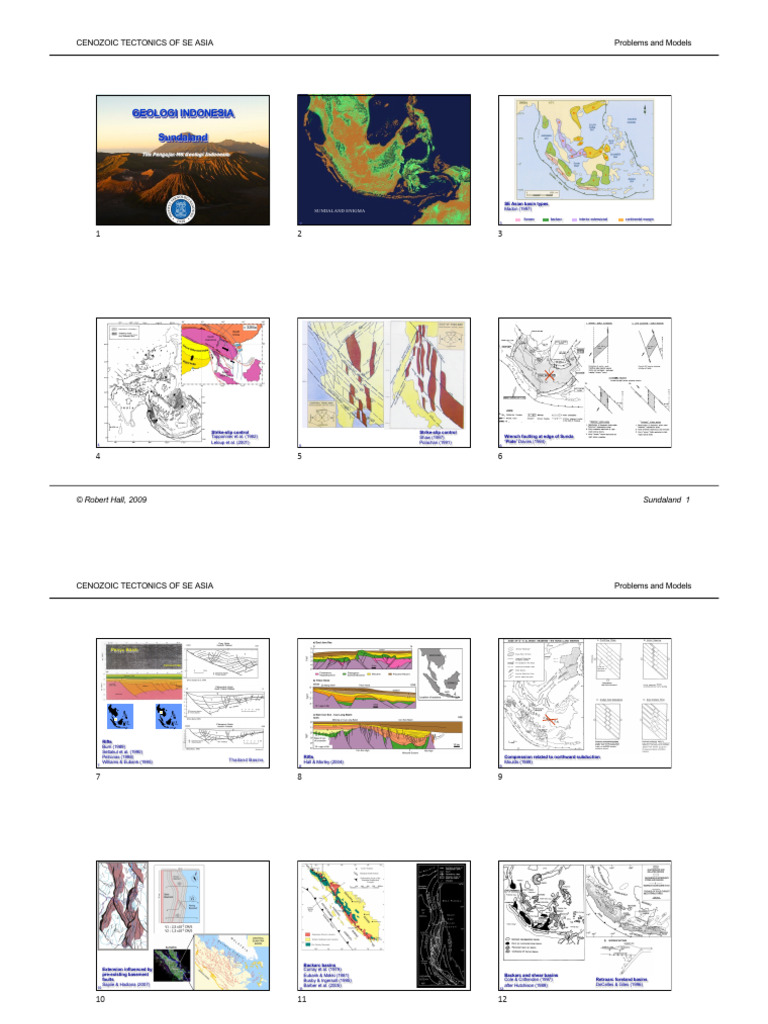 Geologi Indonesia Sundaland 1 Pdf Rift Fault Geology