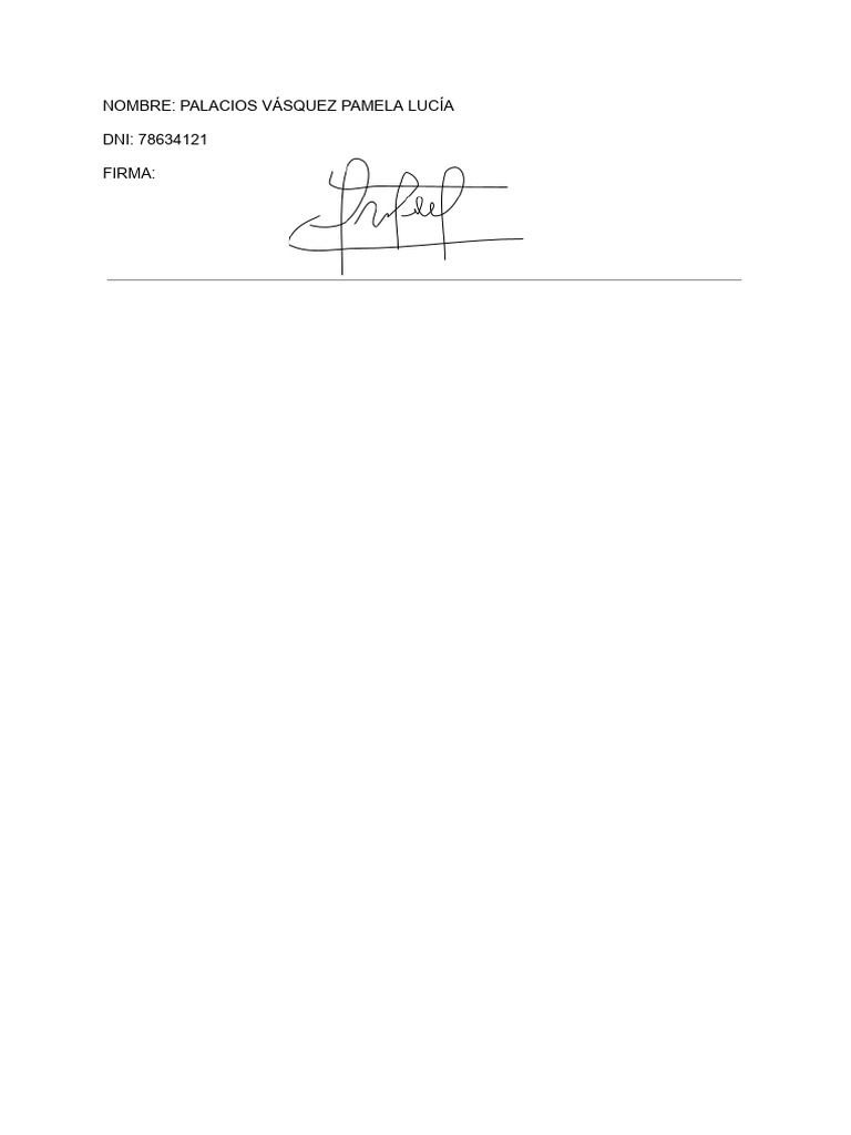 Firma | PDF