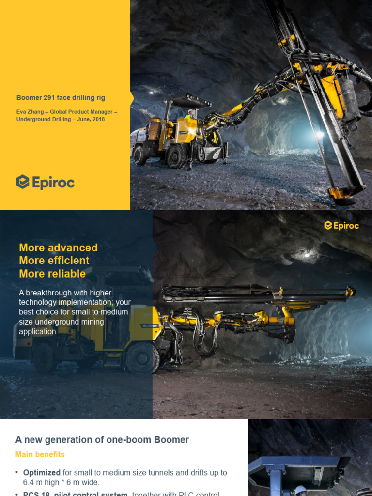 Boomer 291 Sales Presentation - 2018 - EN | PDF | Relay | Reliability ...