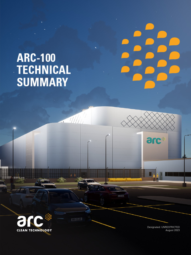 ARC-100 Technical Overview August 23 - FINAL | PDF | Nuclear Reactor ...