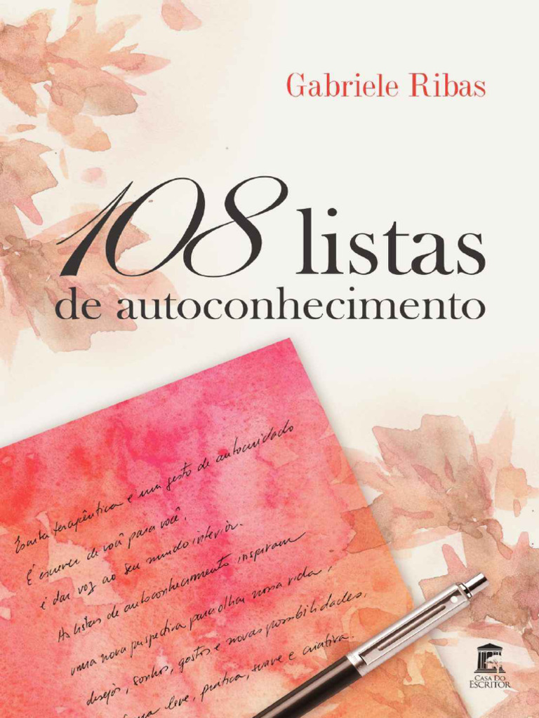 108 Listas de Autoconhecimento Gabriele Ribas | PDF | Amor | Aprendizado