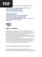 Estructura Id Fiscal (Tin) Paises Fatca-Crs | PDF | Codificaciones ...