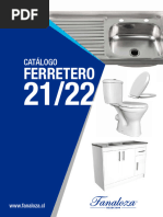 Ferrum Catalogo 2022 | PDF | Baño | Materiales de construcción