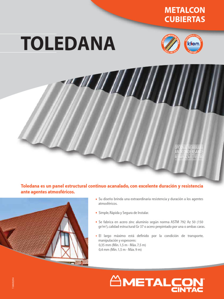 Toledan A | PDF | Metales de transición | Elementos químicos