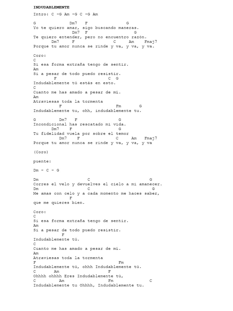 INDUDABLEMENTE | PDF