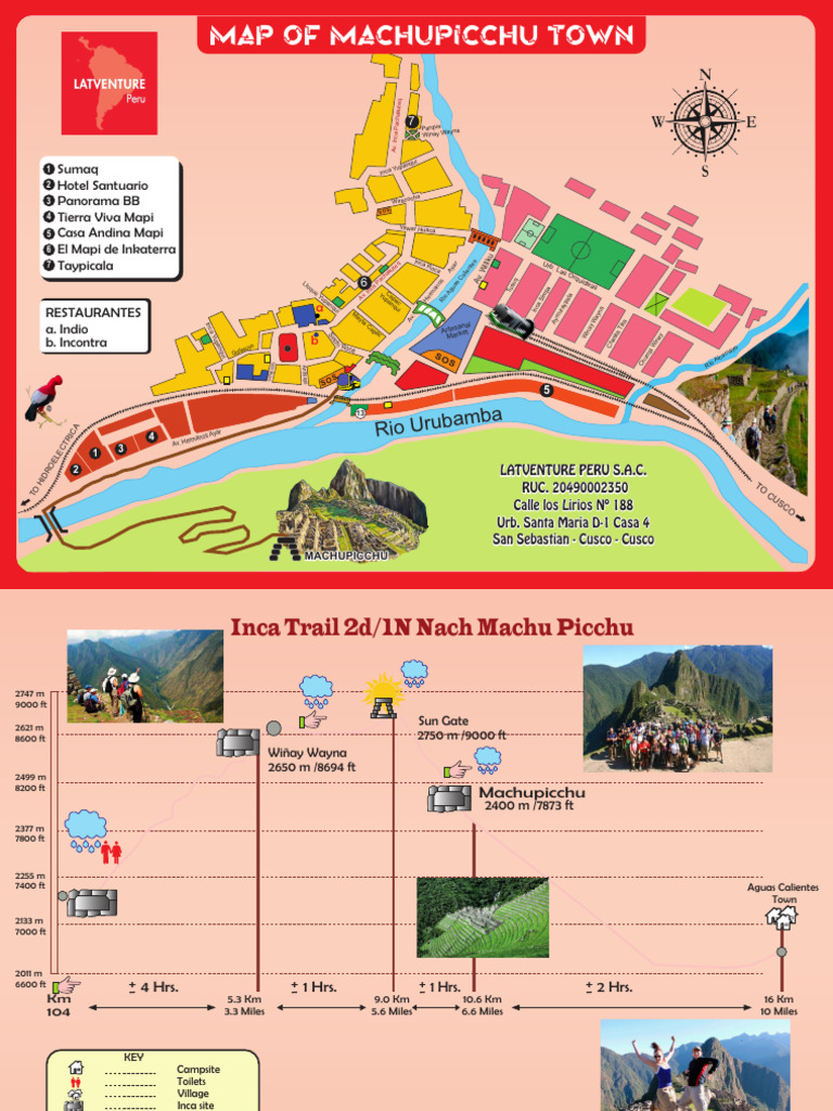 Mapa Machupicchu Ultimo | PDF | Machu Picchu