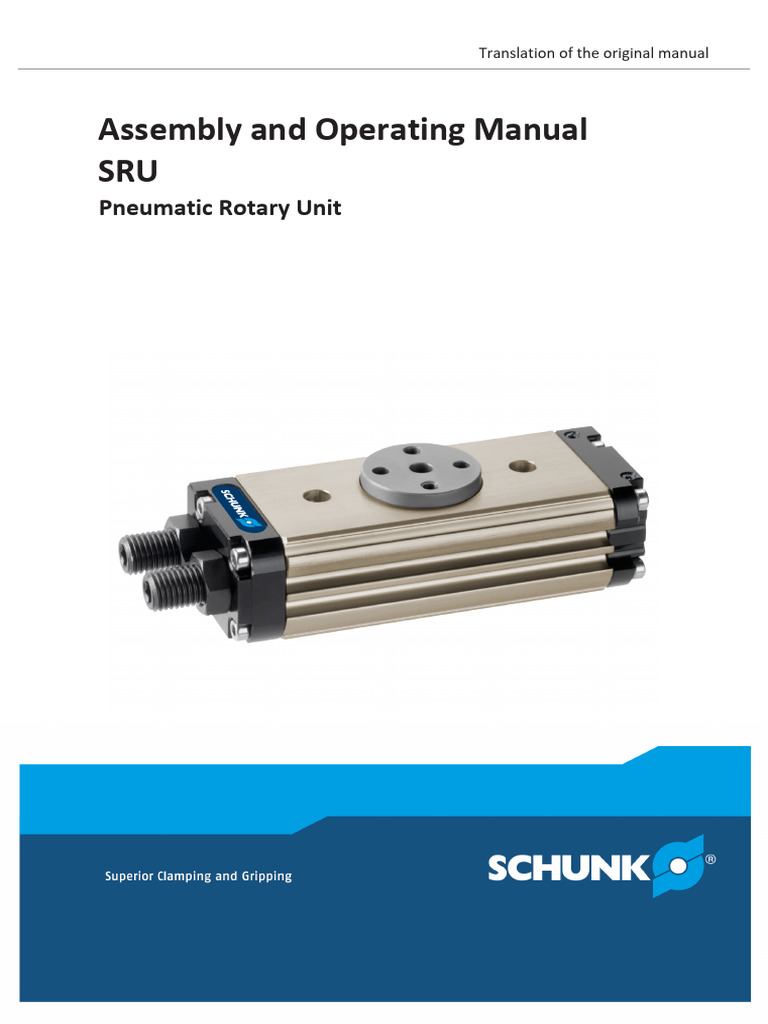 SRU-mini Operating Manual | PDF | Personal Protective Equipment | Safety