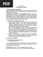 Determinacion de Acidez Analitica de La Leche en Grados Dornic | PDF ...