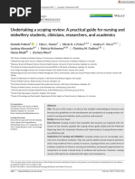 Chapter 11 - Scoping Reviews | PDF | Systematic Review | Methodology