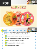 Nutritional Labelling GSO 2233 2021 EN5 Sep23 | PDF | Nutrition Facts ...